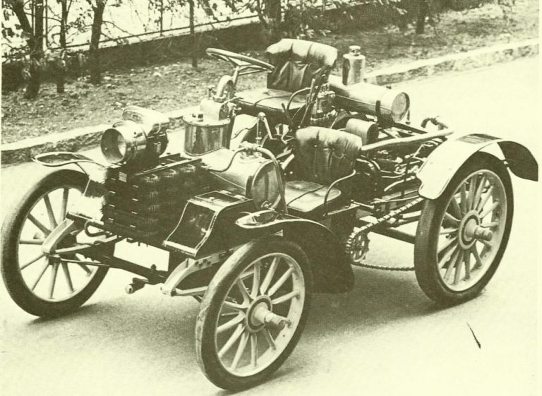 » The First Sports Car? | Automotive Hall of Fame
